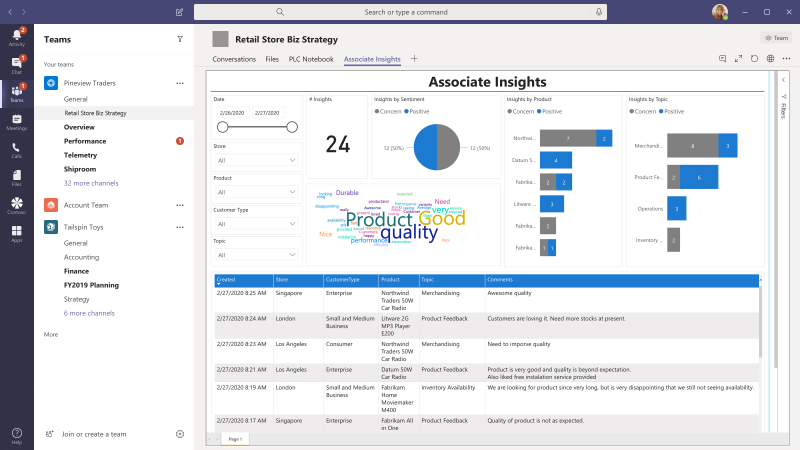 Empower your employees to capture feedback in Microsoft Teams - Zenzero