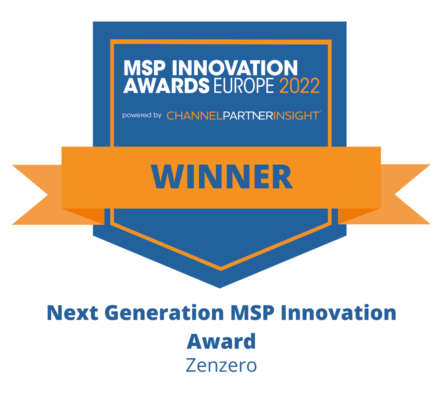 Zenzero wins Next Generation MSP Innovation Award - Zenzero