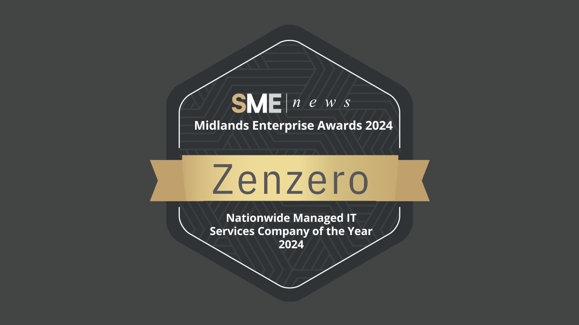 Zenzero named Nationwide Managed IT Services Company of the Year 2024 - Zenzero