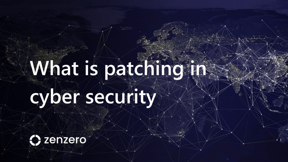 Understanding What is Patching in Cyber Security and Its Importance