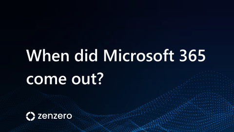 When Did Microsoft 365 Come Out? A Comprehensive Timeline of Changes