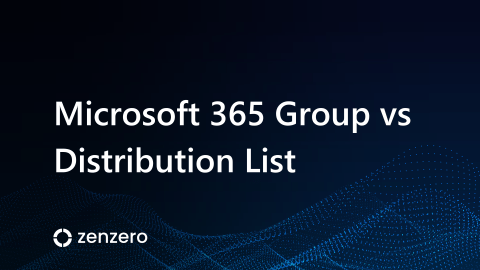 Microsoft 365 Group vs Distribution List: Key Differences Explained