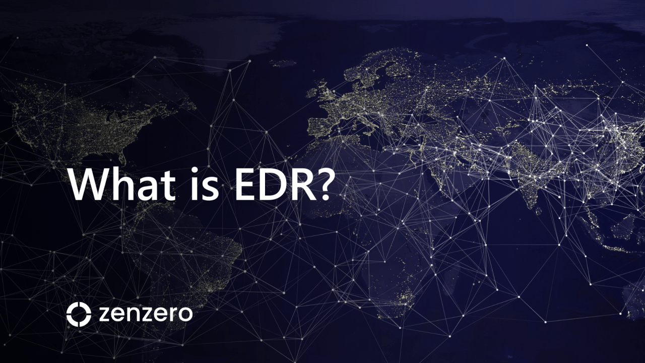 What is EDR? Understanding Endpoint Detection and Response Essentials