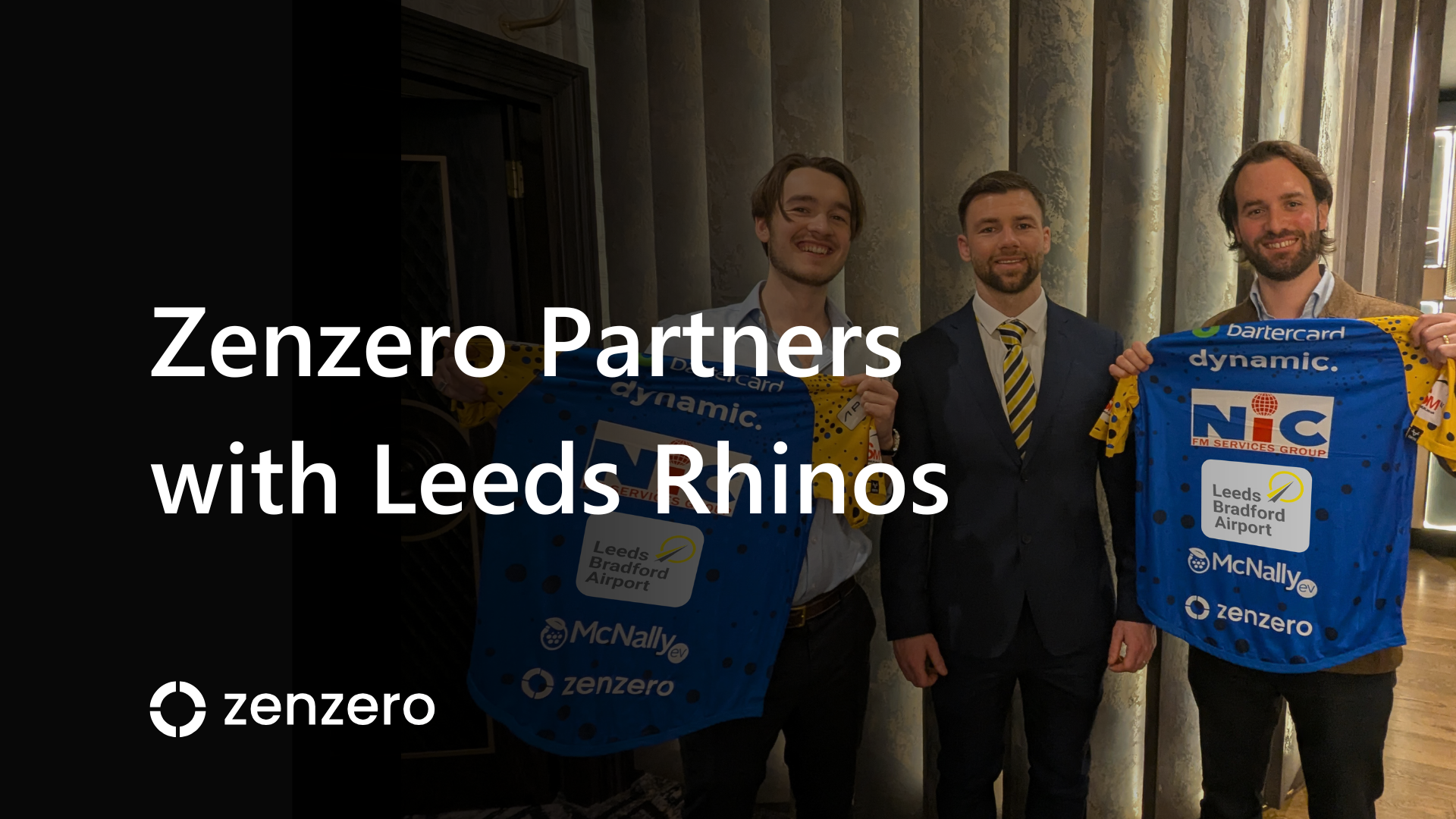 Zenzero Announces Strategic Partnership with Leeds Rhinos as Official IT Support Partner and ...